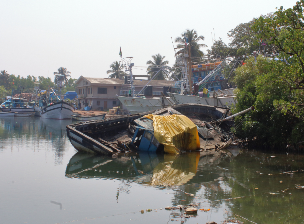 A Postcard From India; Goa – Going Postal