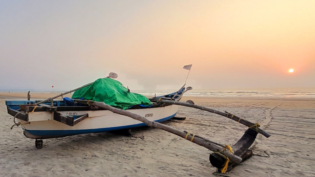 A Postcard From India; Goa – Going Postal