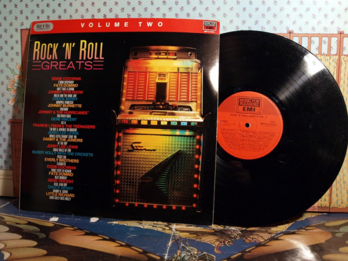 A History of Pop Music – Albums 1961 – Going Postal