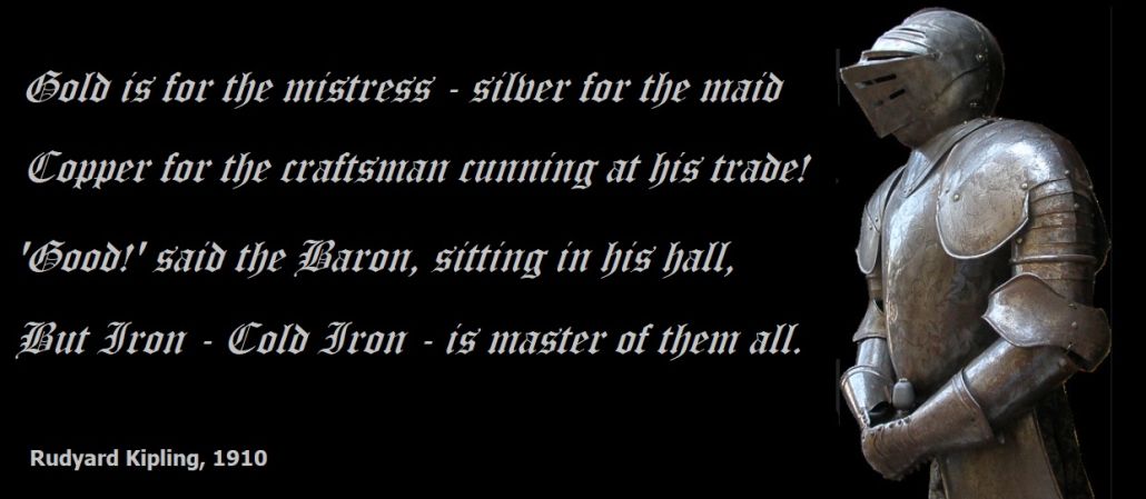 Elementary, my dear Watson – Fe Iron – Going Postal