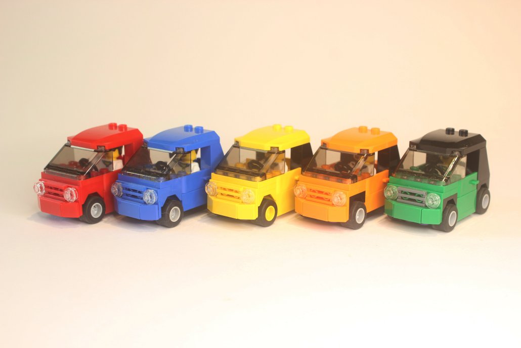 Exploring Lego Colours – Going Postal