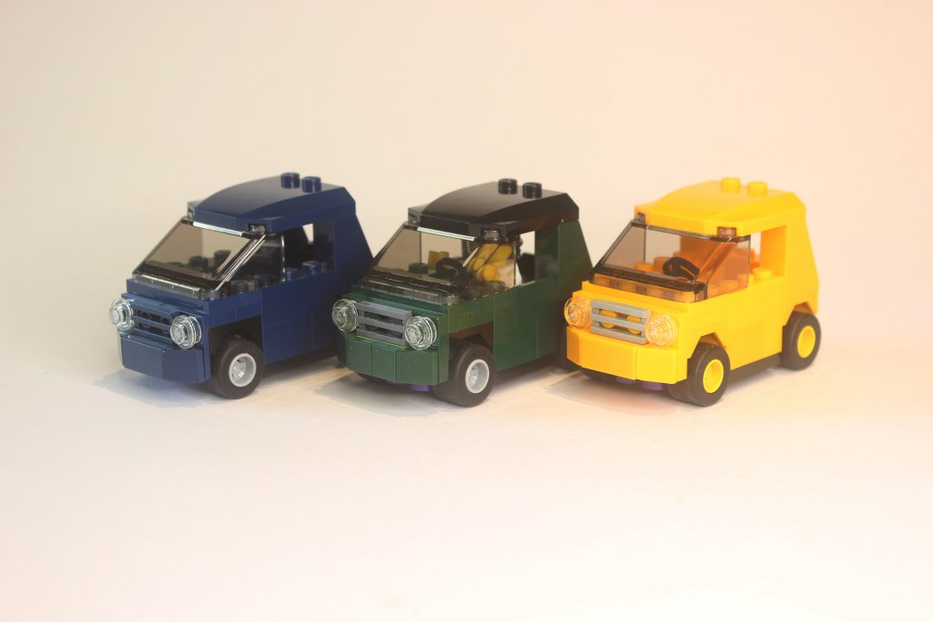 Exploring Lego Colours – Going Postal