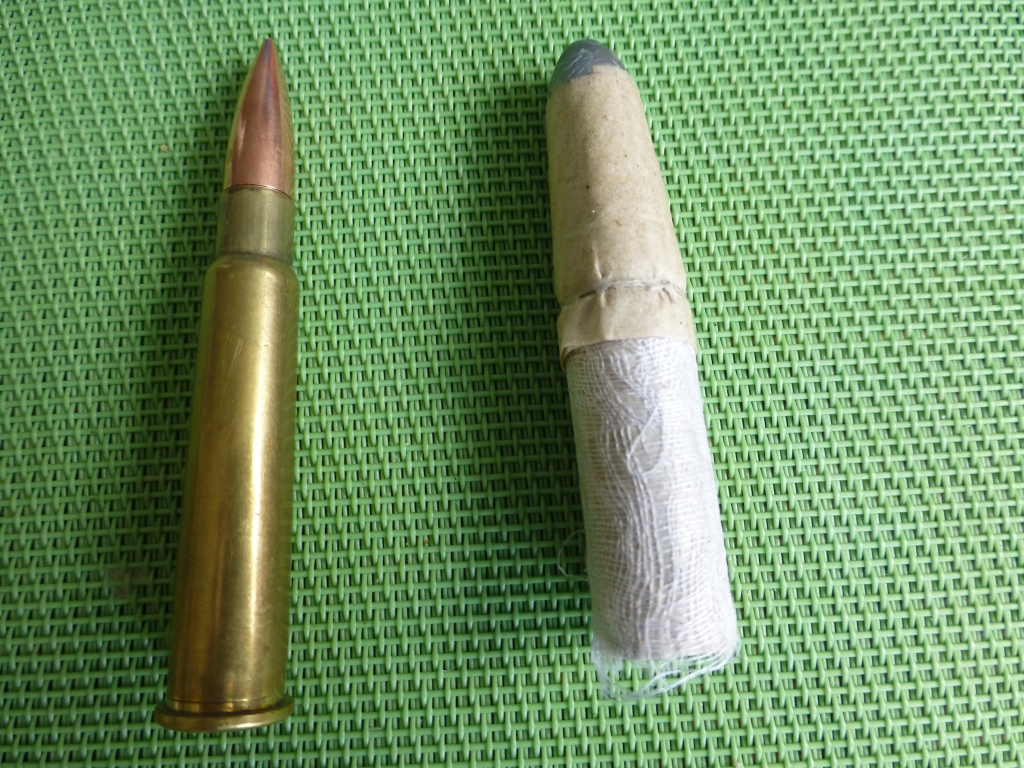 Ancient and Modern (or a Tale of Two Cartridges: 1) – Going Postal