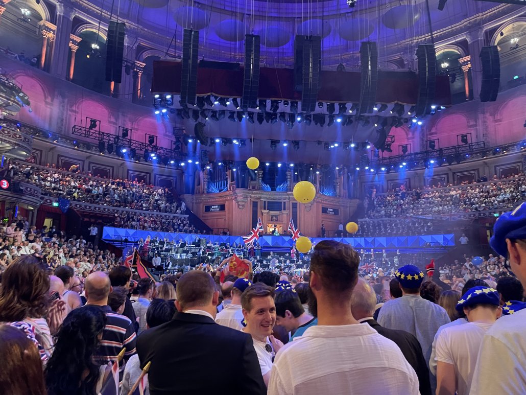 Last Night Of The Proms 2023 – A Puffin’s eye view – Going Postal