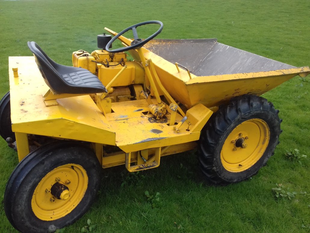 The Tale of my Old Dumper, Part One – Going Postal