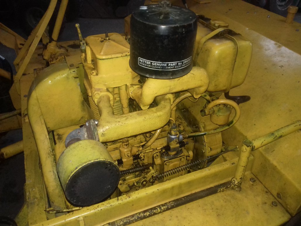 The Tale of my Old Dumper, Part One – Going Postal