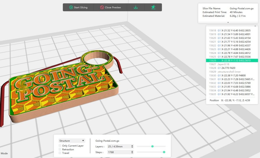 How to 3d Print – a beginners guide, Part 1 – Going Postal