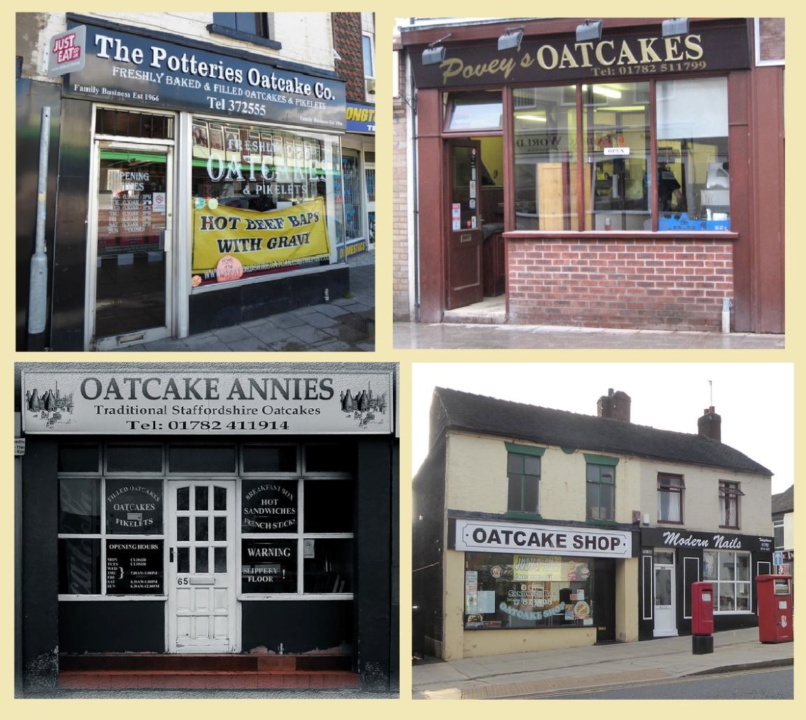 The Staffordshire Oatcake: a regional delicacy – Going Postal