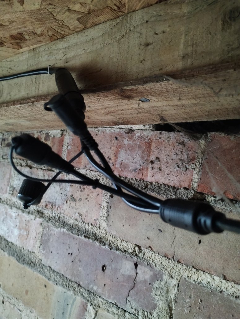 How to fit a security camera – Going Postal
