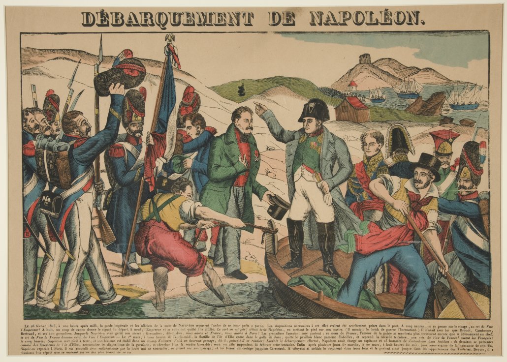 How Napoleon went from ‘Cannibal’ to ‘Majesty’ in 20 days – Going Postal
