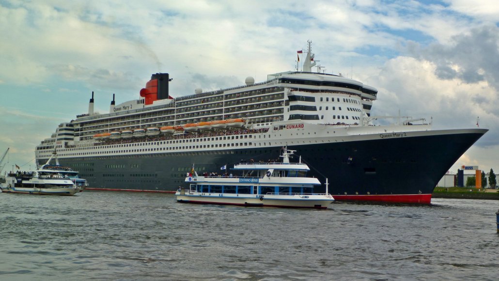 RMS Queen Mary 2 – Going Postal