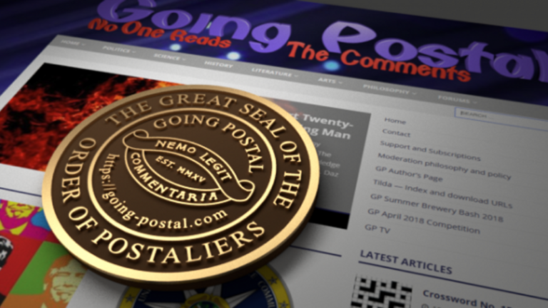 About Going Postal, by Grok AI – Going Postal