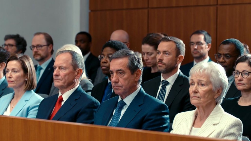 Jury Service – Going Postal