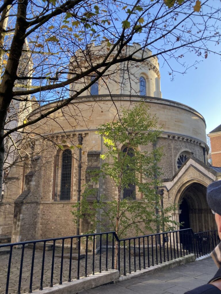 A Trip to the Temple – Going Postal