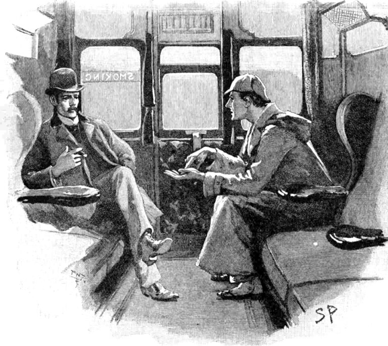 The Scrapbook of Sherlock Holmes, 6/6: The Giant Rat of Sumatra. Part 2 ...